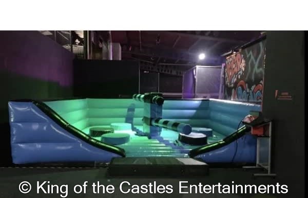 Total Wipeout Hire | Leg Sweeper Inflatable Rental | Hertfordshire