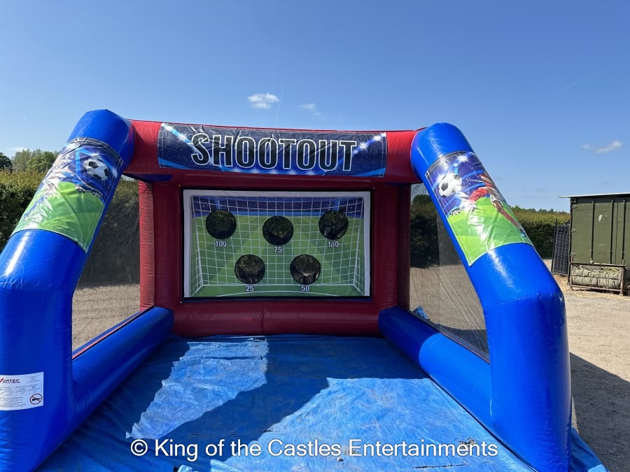 Penalty Shoot out - Bouncy Castle Hire, Rodeo Bull hire, Slush puppie ...