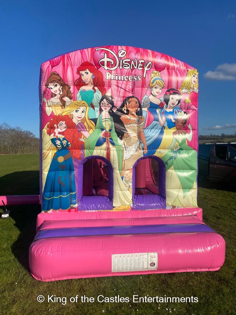 Princess obstacle course - Bouncy Castle Hire, Rodeo Bull hire, Slush ...