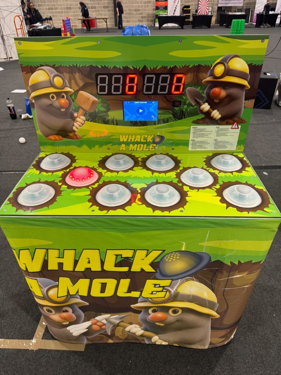 Whack a mole - Bouncy Castle Hire, Rodeo Bull hire, Slush puppie Hire ...